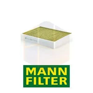 Filtro Habitáculo Fp 25 001 Mann · Filtromotor